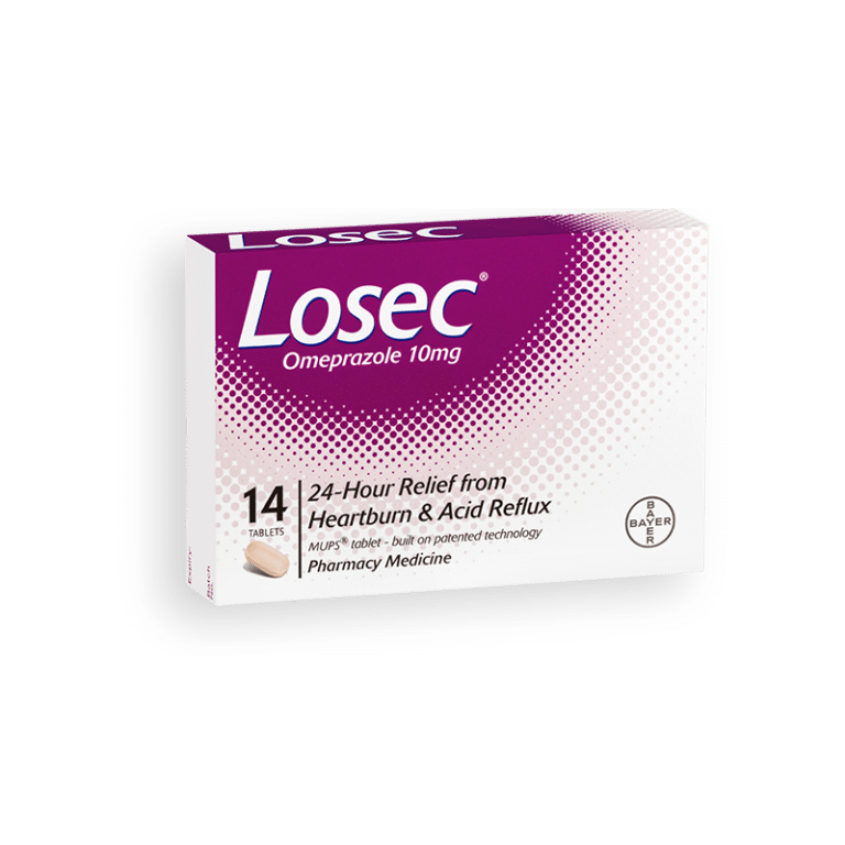Losec 10mg Tablets 14 Pack – South City Pharmacy